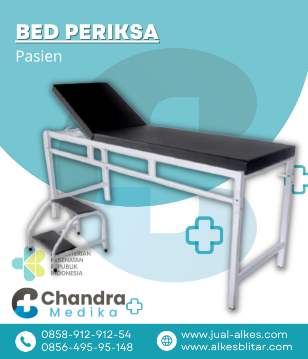 Bed Periksa Pasien Blitar | Harga Murah & Ready Stock