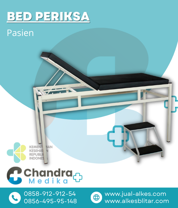 Bed Periksa Pasien Blitar | Harga Murah & Ready Stock