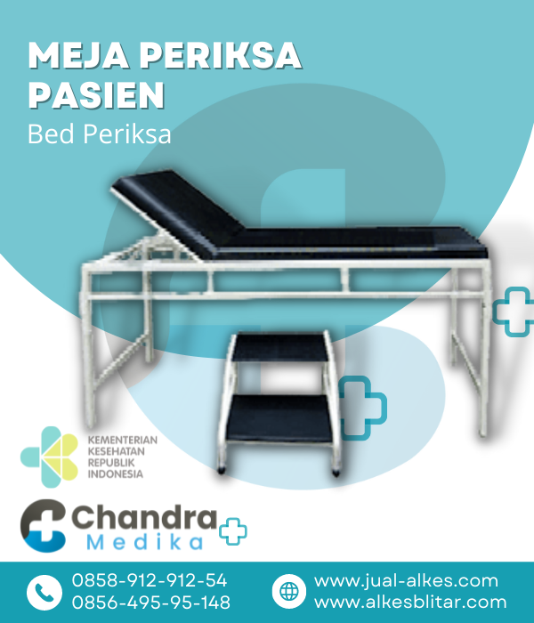 Bed Periksa Pasien Blitar | Harga Murah & Ready Stock