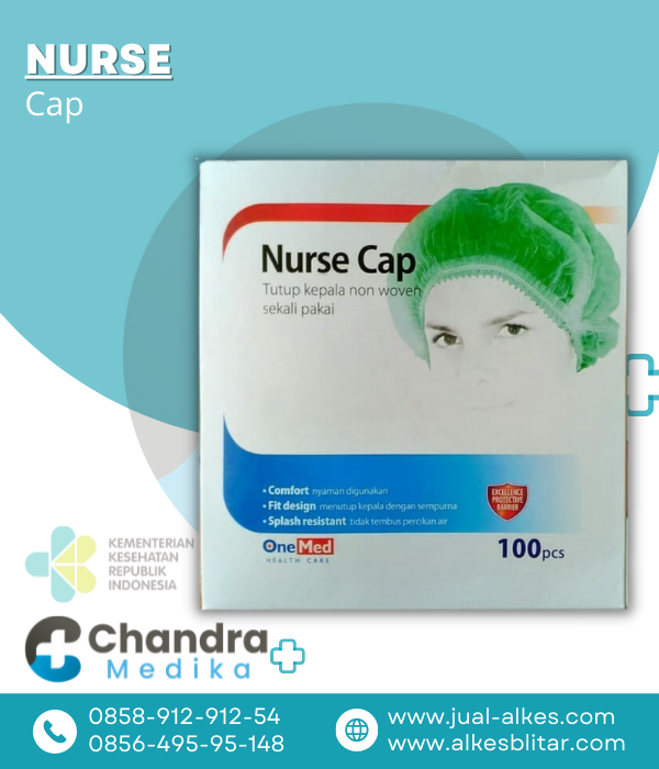 Nurse Cap - Pemasok Distributor Hairnet murah di Blitar