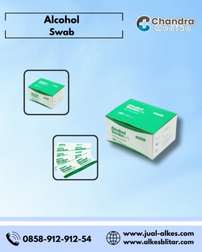 Fungsi dan Manfaat Alcohol Swab dalam Dunia Medis