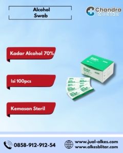 Fungsi dan Manfaat Alcohol Swab dalam Dunia Medis