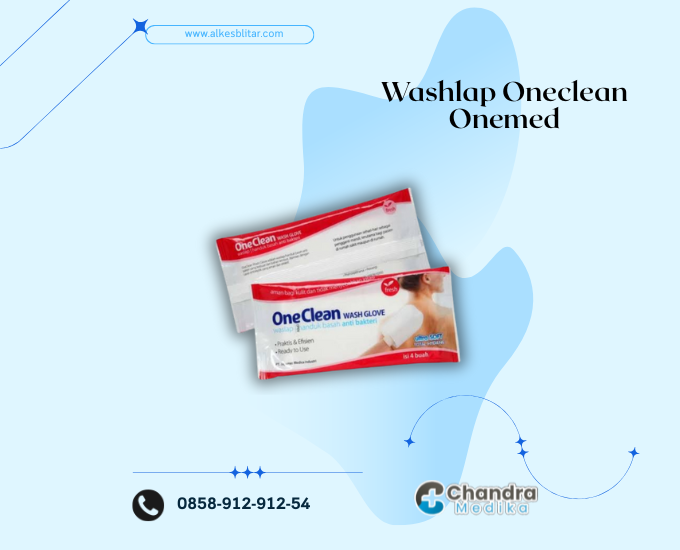 Washlap OneClean Onemed Solusi Higienis Perawatan Pasien