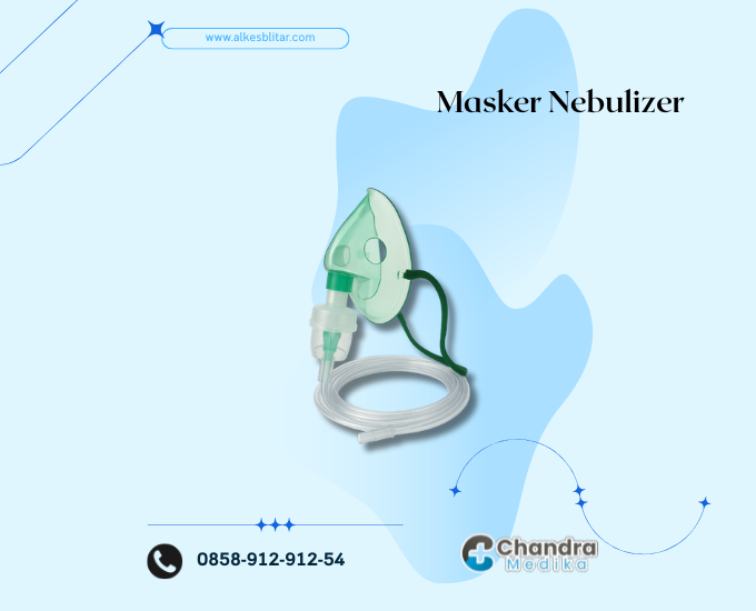 Masker Nebulizer: Rawat & Ganti dengan Benar
