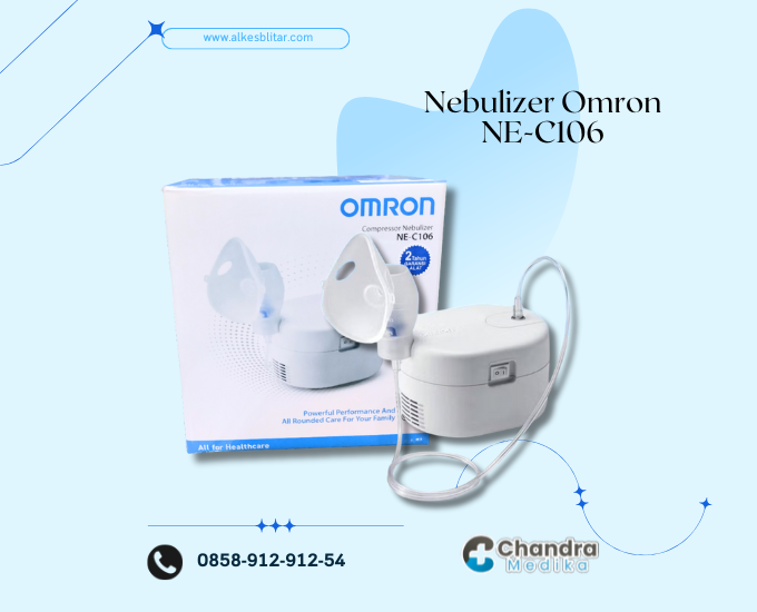 Kelebihan Nebulizer Omron NE-C106 Dibandingkan Model Lain
