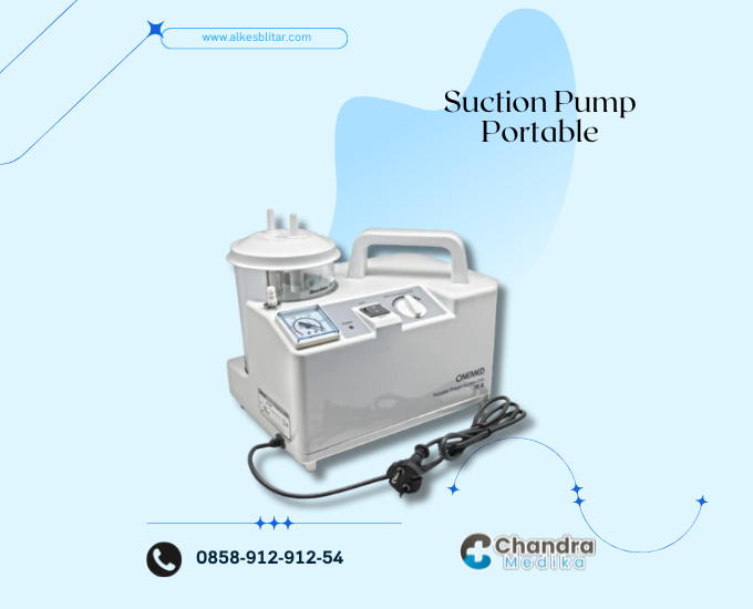 Keunggulan Suction Pump Portable untuk Penanganan Darurat