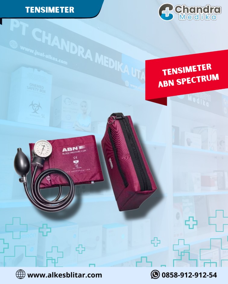 Tensimeter ABN Spectrum Manual Akurat untuk Pemantauan
