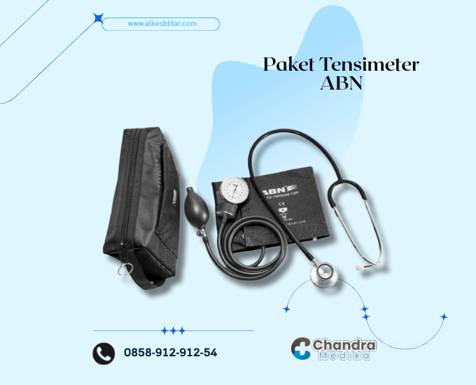 Mengapa Paket Tensimeter ABN Jadi Andalan Tim Medis?